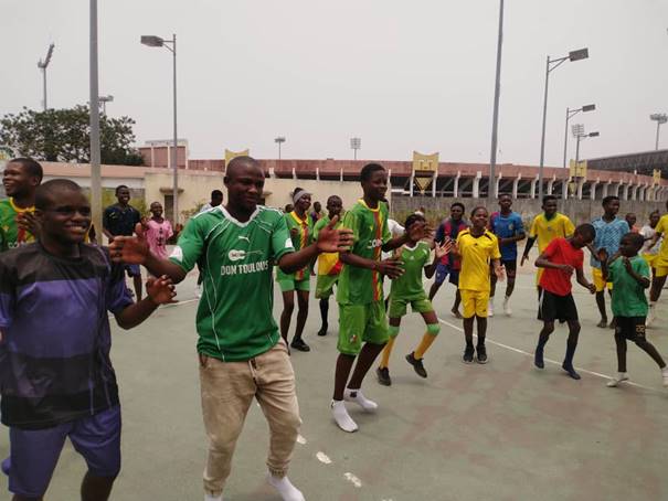 Massamba-Débat : l’école, le sport et la paix en mouvement – Brazza ...